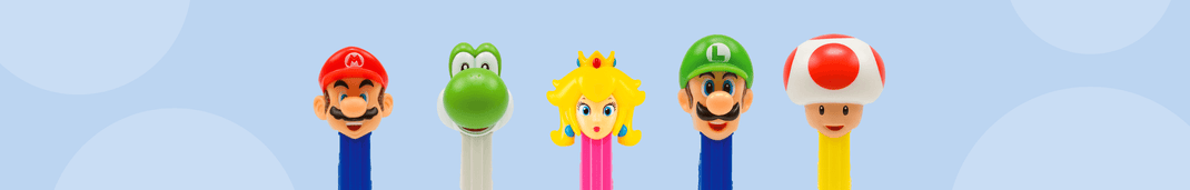 Super Mario PEZ Dispenser | Nintendo Assortment