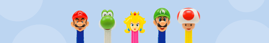 Super Mario PEZ Dispenser | Nintendo Assortment