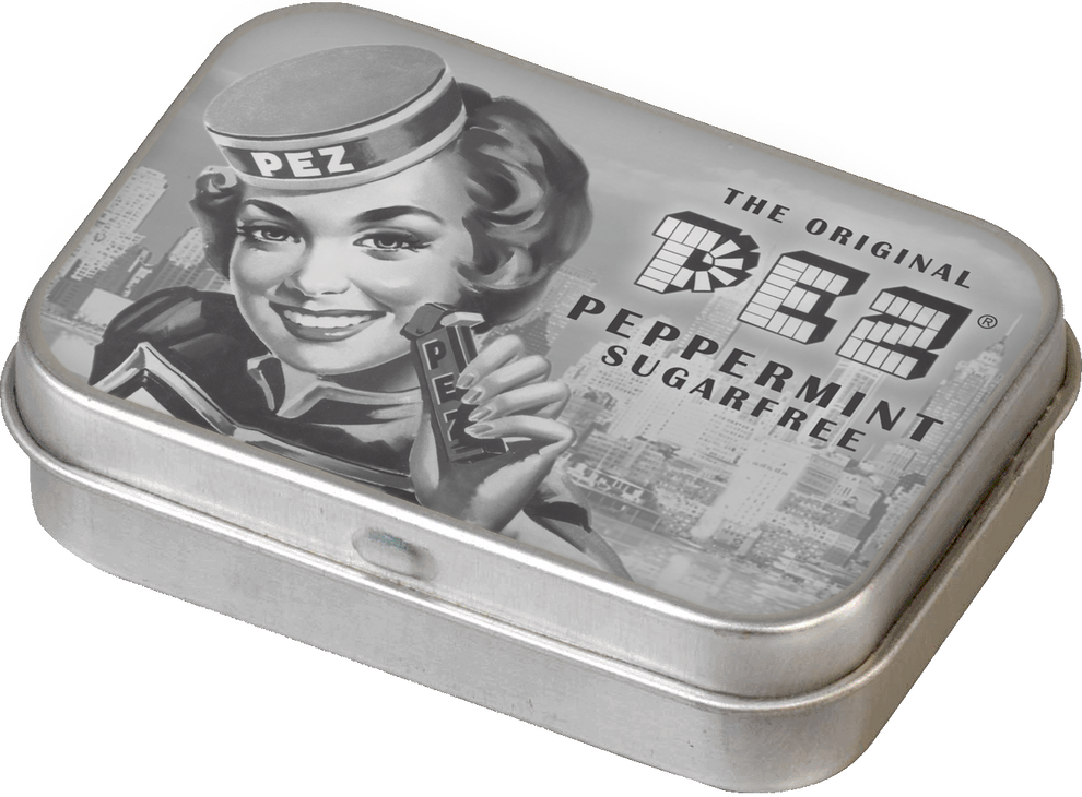 Buy the cult product online | PEZ Nostalgic Tins