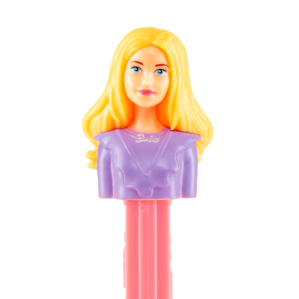 PEZ Dispenser Barbie blonde hair