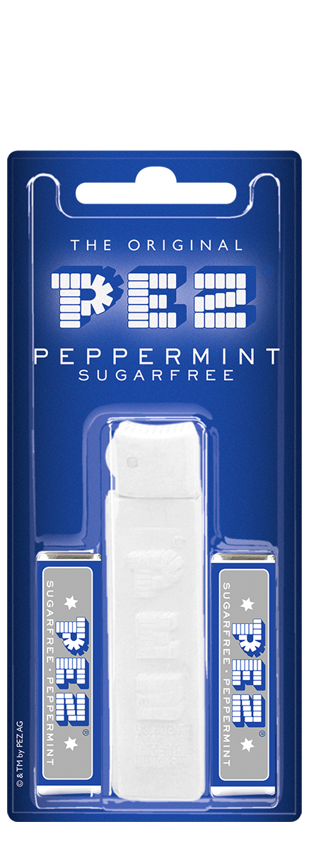 PEZ Mint Retrospender | Buy the cult product online.