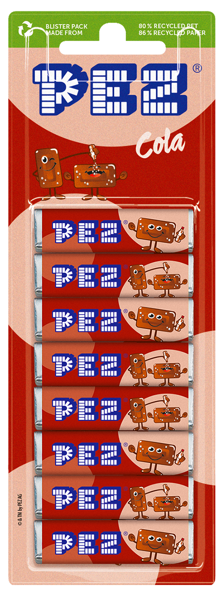 Buy PEZ Cola candies online | PEZ online shop
