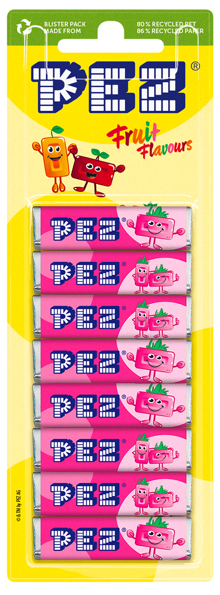 Buy PEZ candies Raspberry | Vegan, gluten- and lactose-free