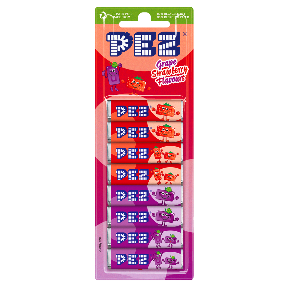 PEZ Candies Grape Strawberry | Buy online now