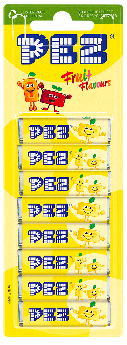 Buy PEZ candies Lemon | Vegan, gluten- and lactose-free