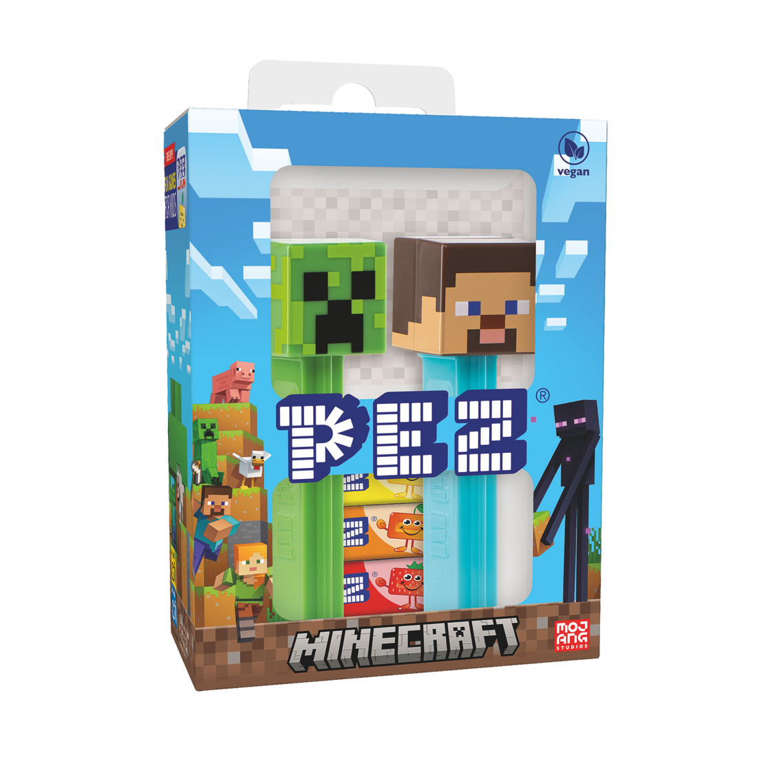 Buy PEZ Gift Set | PEZ Minecraft