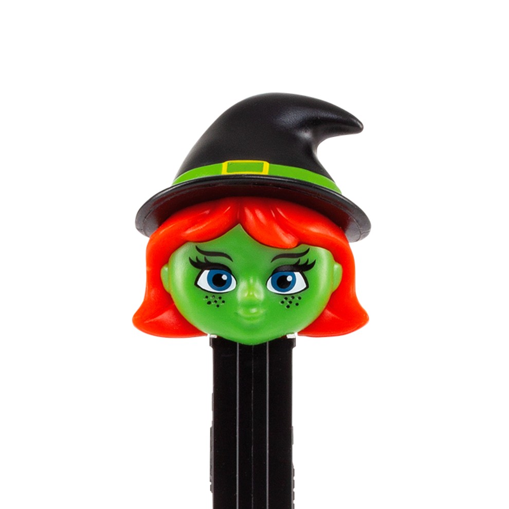 Buy PEZ dispensers online | Witch Dispenser (Halloween)