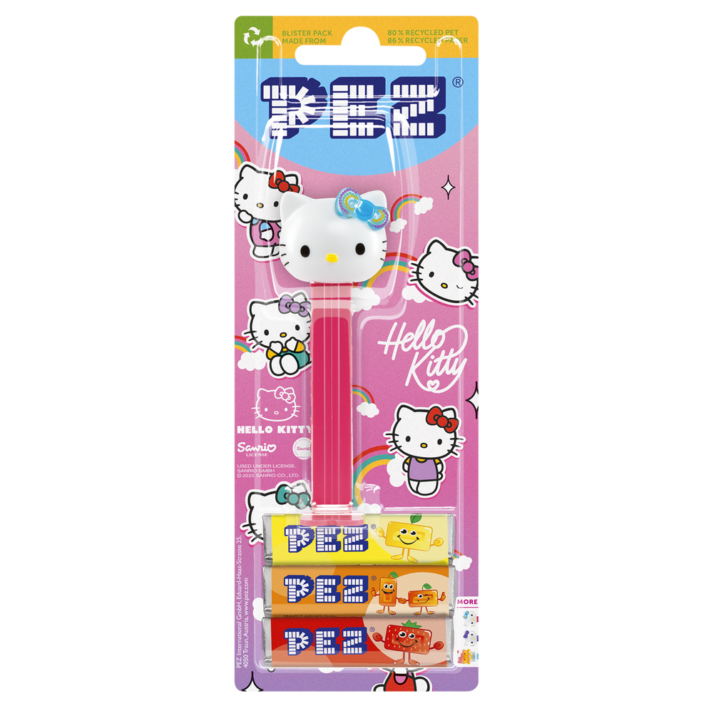 PEZ Dispenser Hello Kitty with blue bow | PEZ Hello Kitty