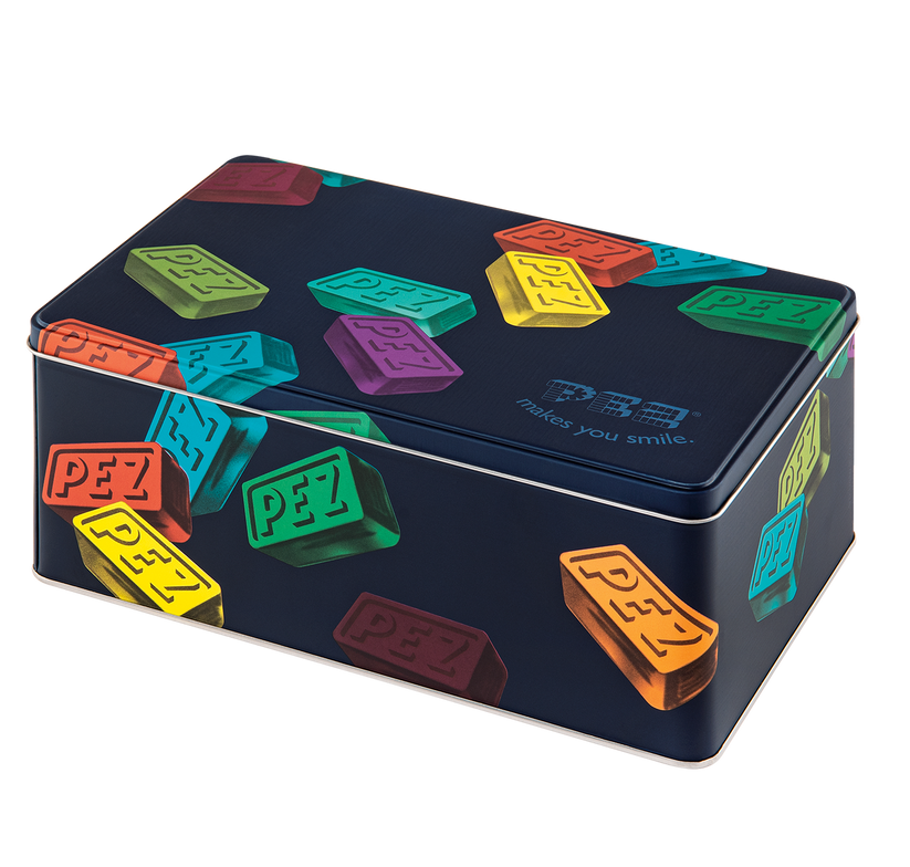 Buy PEZ Vintage Metal tin online | Now available!