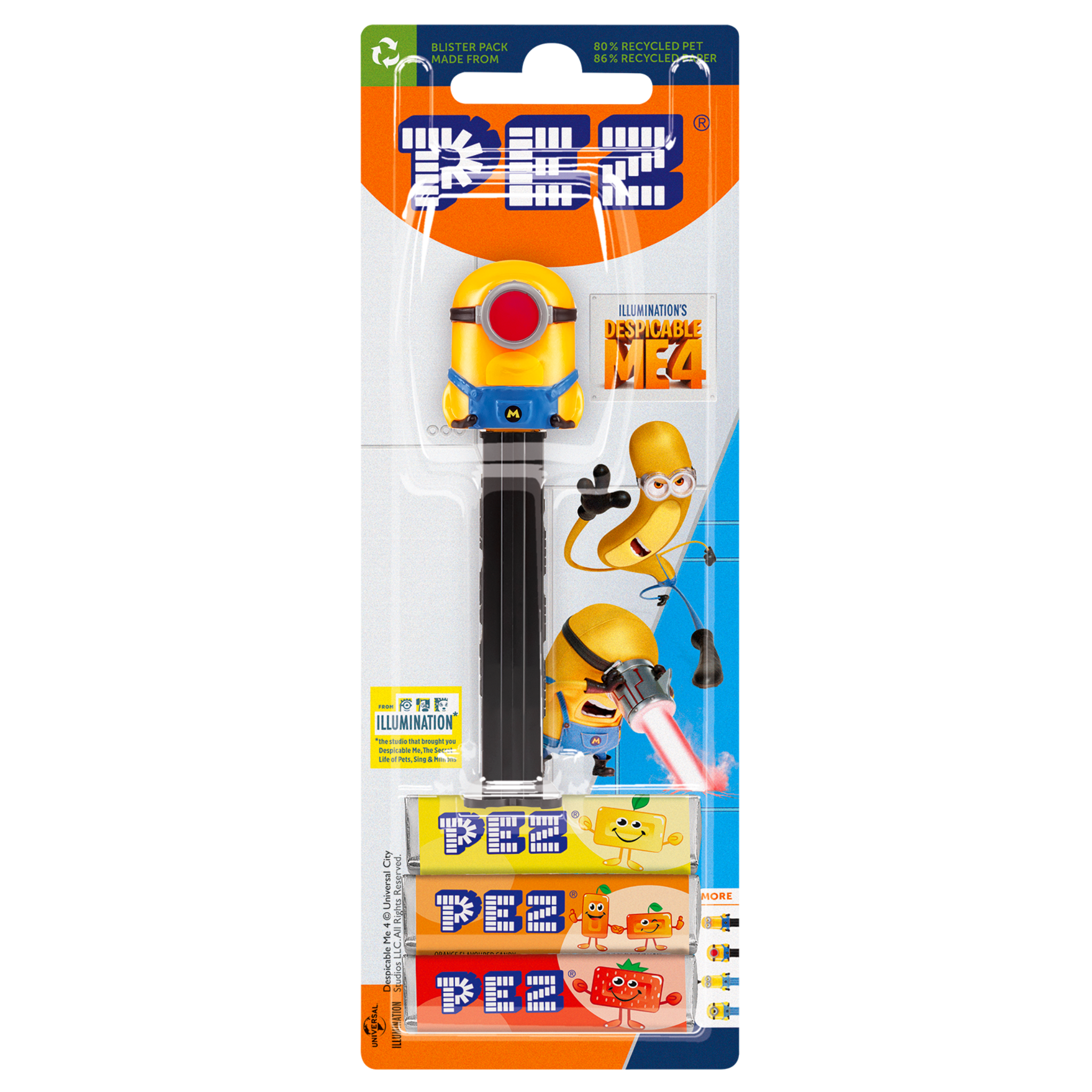 Buy PEZ Dispenser Mega Mel online | PEZ Minions