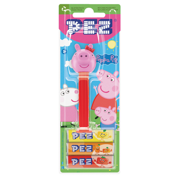 PEZ Peppa from the popular children's series Peppa Wutz | PEZ Online Shop