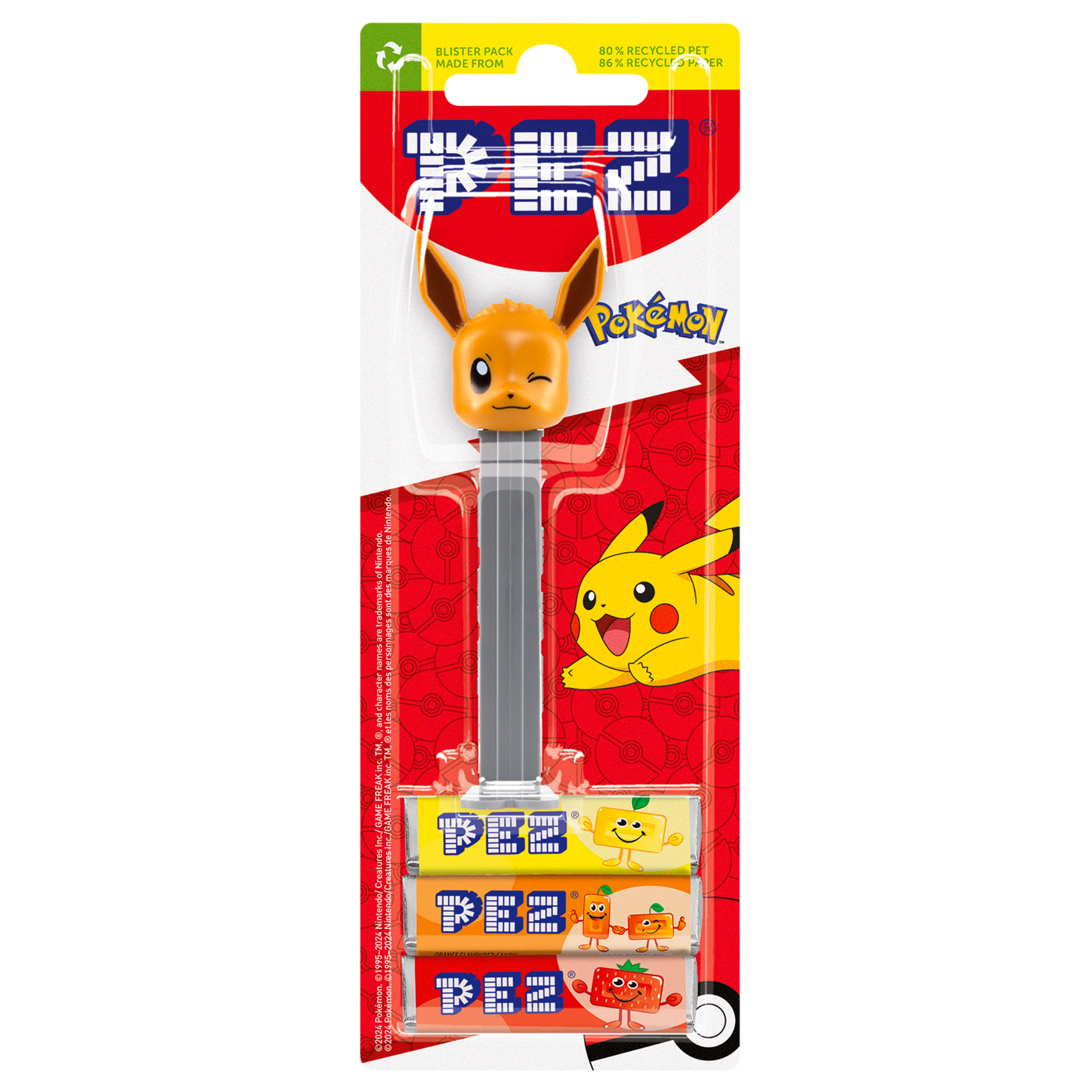 Buy PEZ Dispenser online | Eevee (Pokemon)