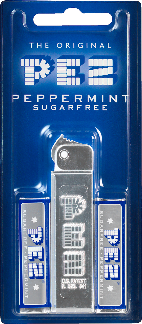 PEZ Mint Retrospender | Buy the cult product online.
