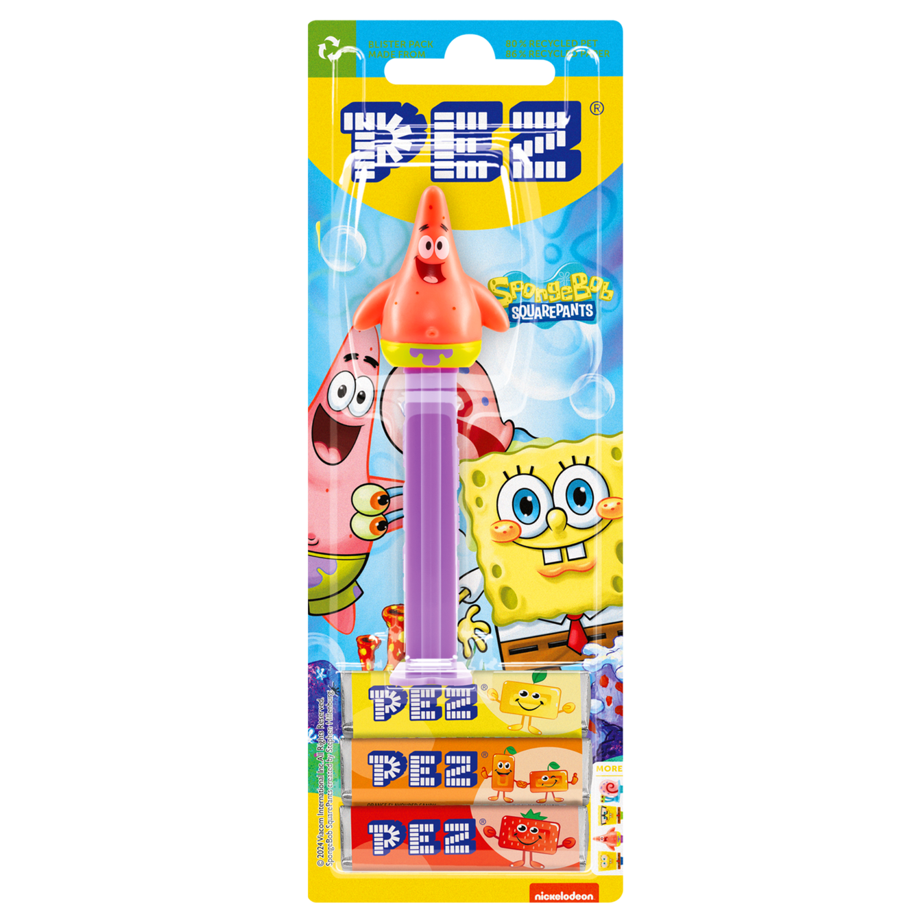 Buy PEZ Dispenser Patrick Star online | PEZ Spongebob