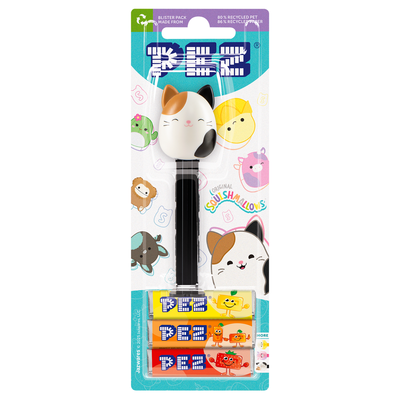 Buy PEZ Dispenser Cat Cam online | PEZ Squishmallows