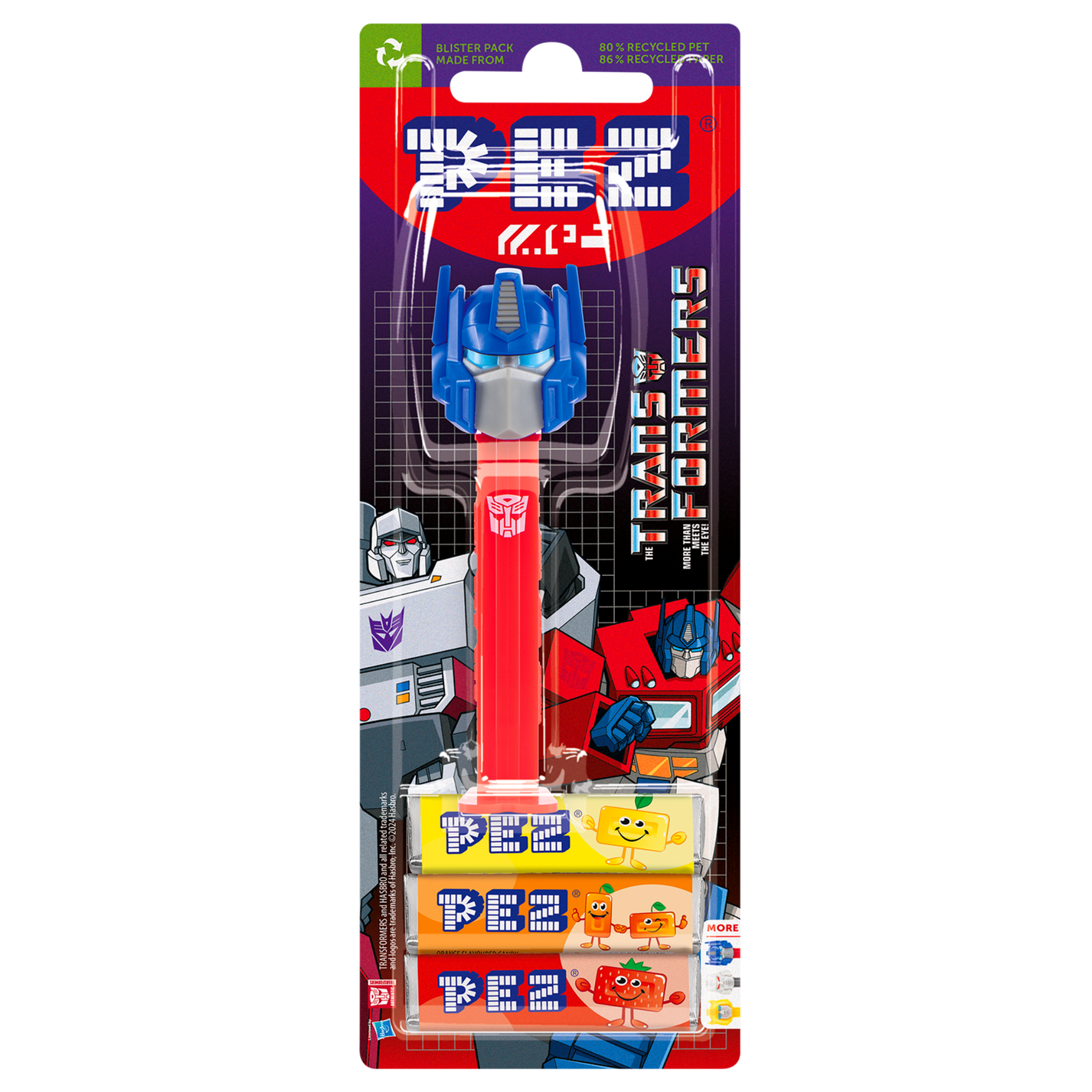 Buy PEZ Optimus Prime dispenser online | PEZ Transformers