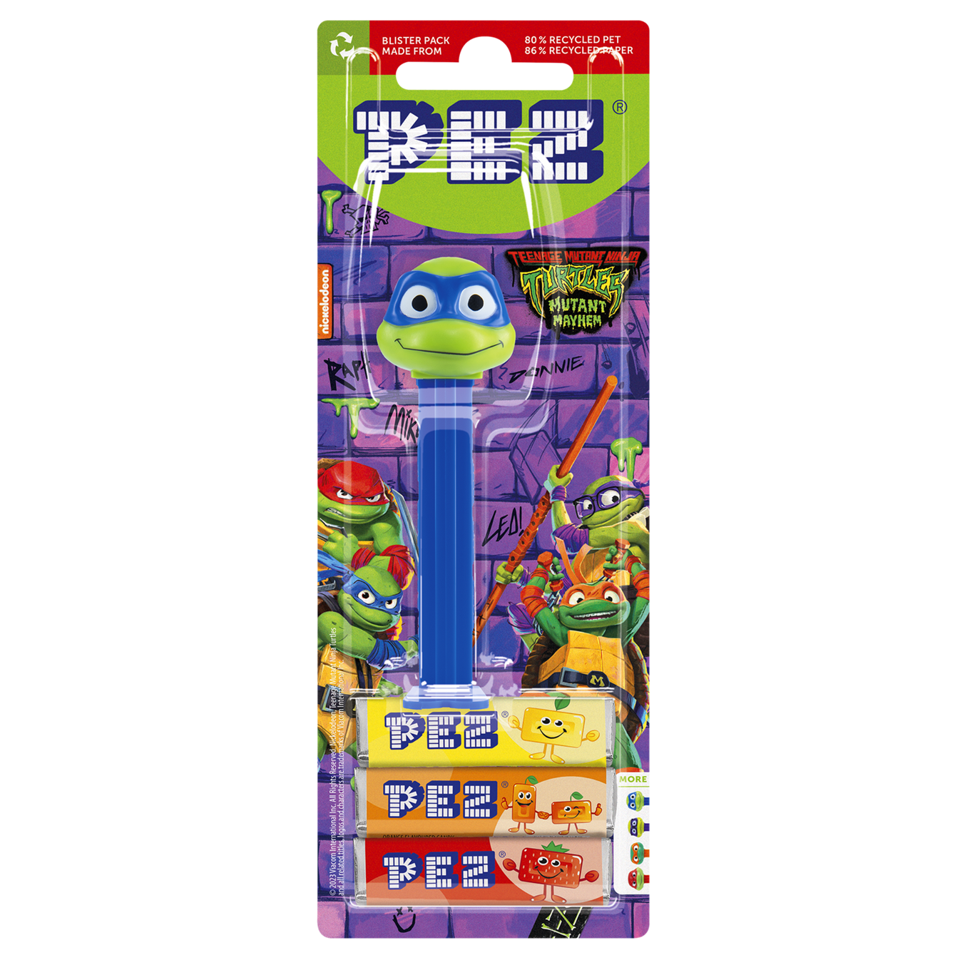 Buy PEZ Dispenser Leonardo online | PEZ Ninja Turtles