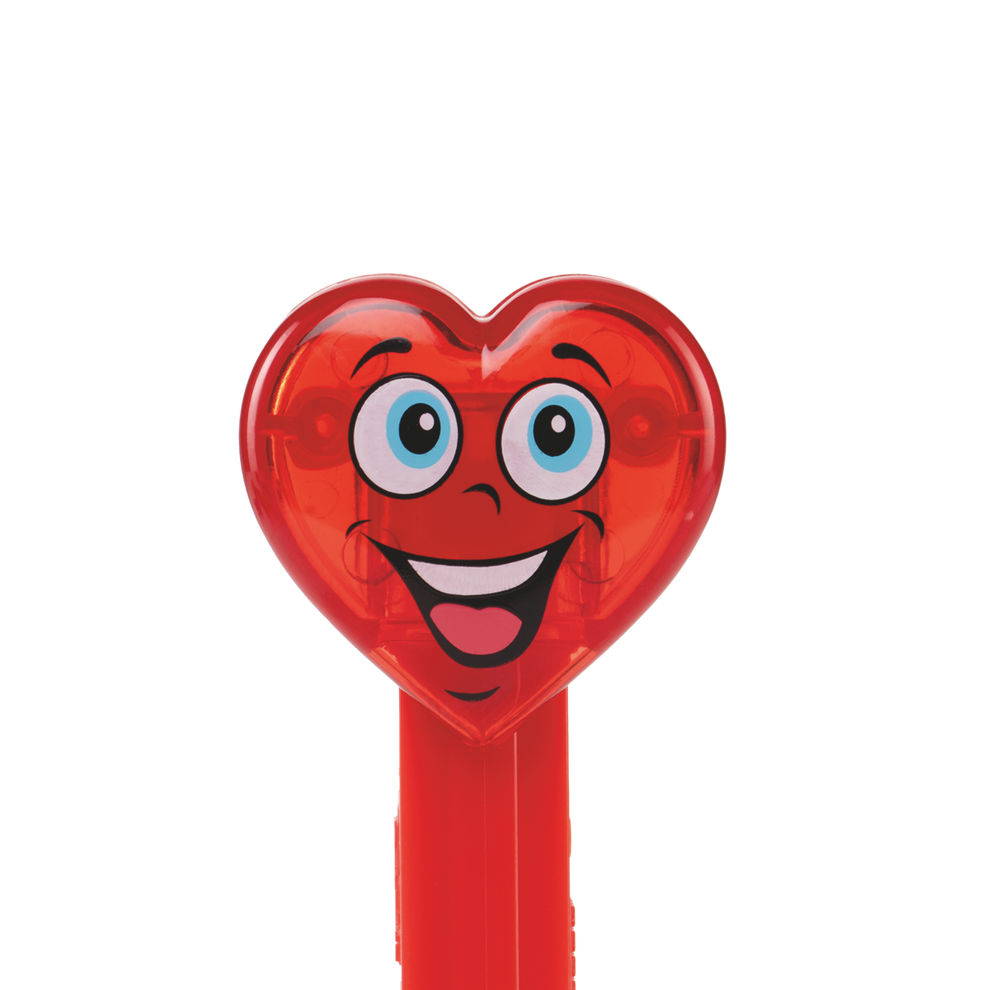 PEZ Dispenser Happy Heart